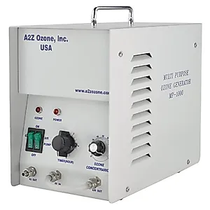 MP-1000 Ozone Generator, Light-Duty Sanitation Ozonator for Water-use with optional oxygen Hook-up, up to 1000 mg/hr