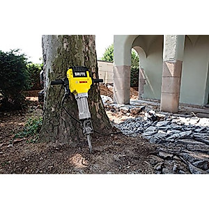 BOSCH BH2760VC 120-Volt 1-1/8 Brute Breaker Hammer, Yellow/Black