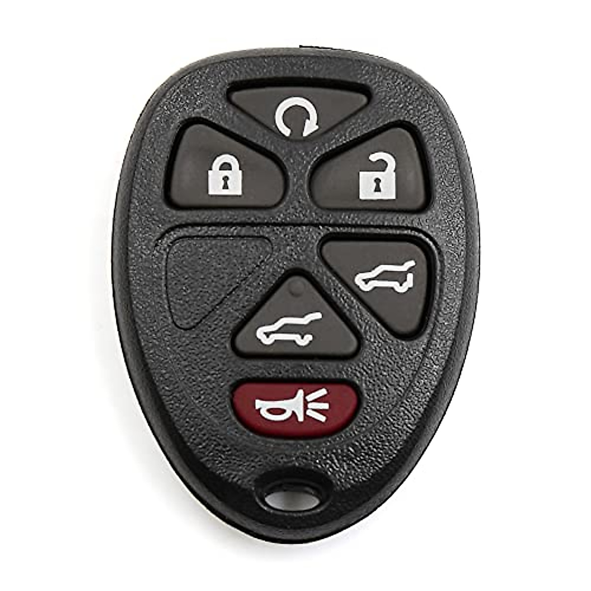 uxcell OUC60270 6 Buttons Key Fob Remote Control Case Shell Replacement for Chevrolet Tahoe Suburban 1500 2007-2014