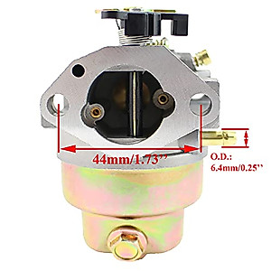 RY803001 Carburetor for Ryobi RY803001 RY80940B RY802800 RY803000 RY803000E 2800 PSI 3100 PSI Pressure Washer
