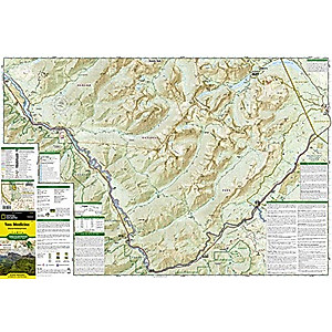 Two Medicine - Glacier National Park Trails Illustrated Map # 315 (National Geographic Maps: Trails Illustrated)