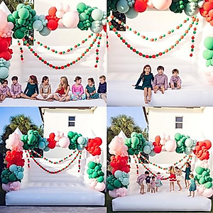 Bounce House with Ball Pit 120x96x96 inch Commercial Grade ASTM Certified White Bouncy Castle for Memorable Birthday Parties & Event (White, 15x15x12FT)