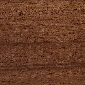 Nathan James Kalos Solid Wood Drop Leaf Folding Kitchen Farmhouse Room or Space Saving Console Desk, Rustic, Dining Table, Walnut/Black