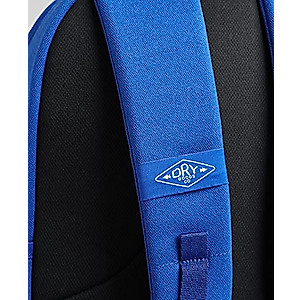 Superdry Womens Unisex Essential Montana Backpack, Main Zipped Compartment Mazarine Blue Size One Size