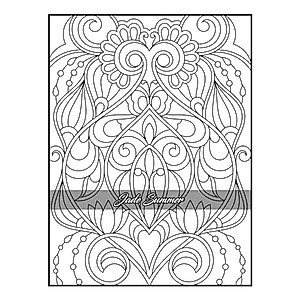 100 Amazing Patterns: An Adult Coloring Book with Fun, Easy, and Relaxing Coloring Pages