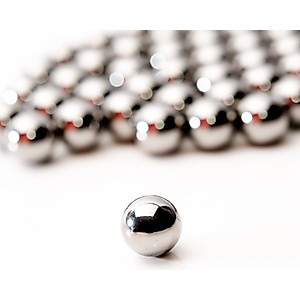 Four (4) Replacement Steel Balls for Labyrinth Game