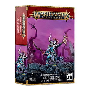 Age of Sigmar Disciples of Tzeentch Curseling Eye of Tzeentch