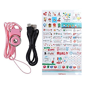 Children SLR, Children's Toy Camera Digital Video Camera HD Children Video Camera, Toy Birthday Gifts for Children(Pink yellow)