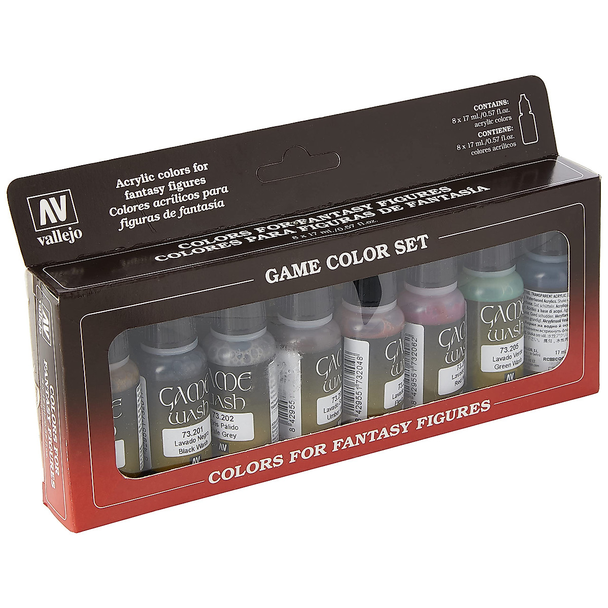 Vallejo Game Color Washes 17ml Paint