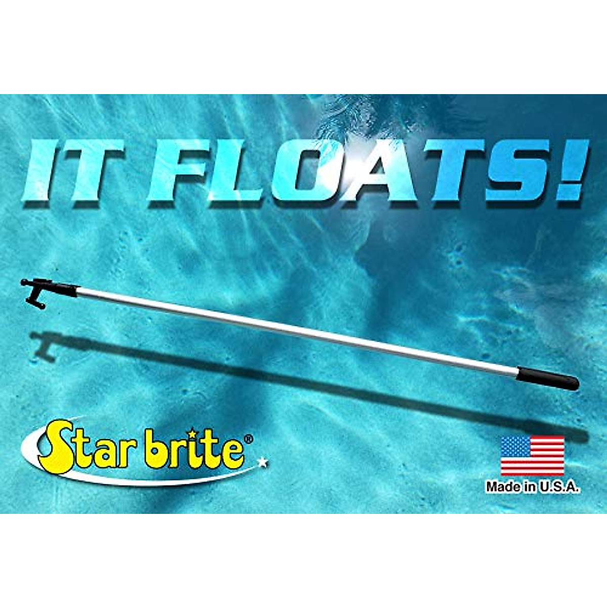 STAR BRITE Telescoping Deck Brush (040092-1FF),Blue