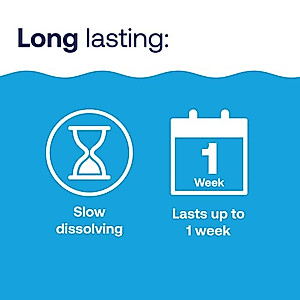 HTH Pool Care 3" Chlorine Tabs, Swimming Pool Chlorinating Sanitizer, Kills Algae and Bacteria, 35 lbs.