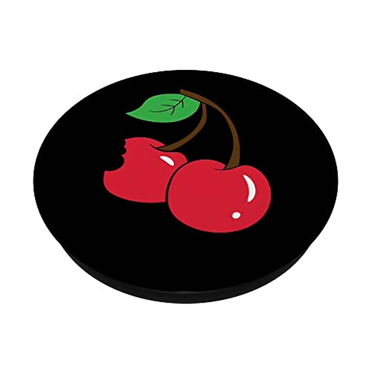 Funny Cherry Lover Cherries PopSockets Swappable PopGrip