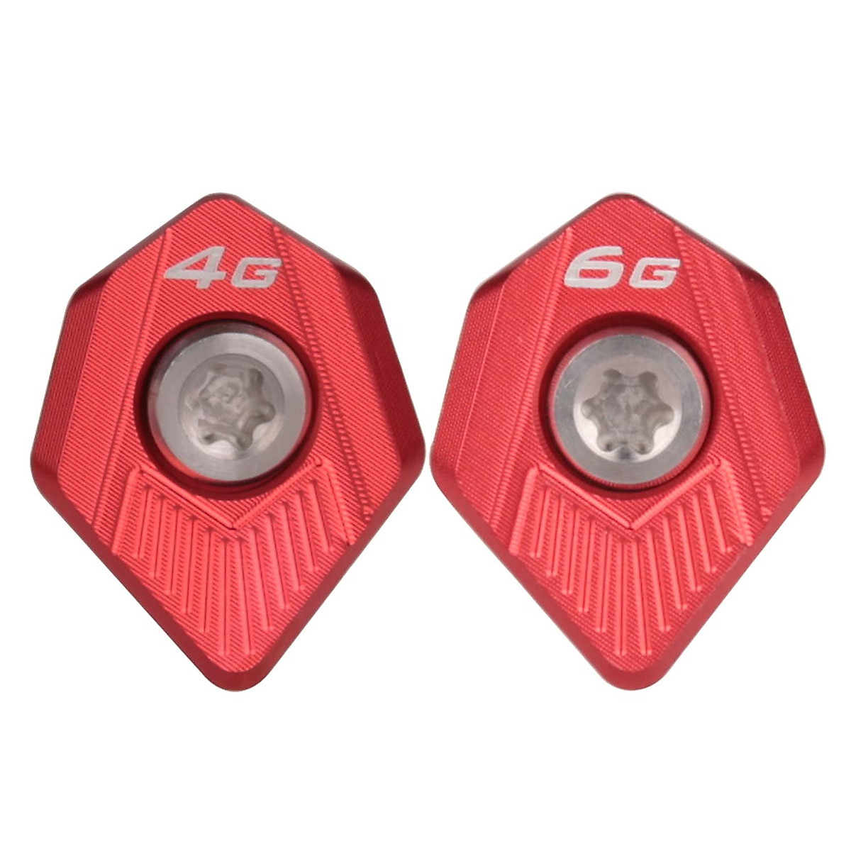 NA 1pc Red Golf Weight for Cobra King Speedzone, Speedzone Xtreme Driver (6g)