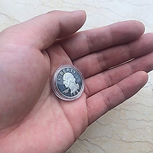 Ready Player One Oasis Extra Life Coin Quarter Props - Extra Life Challenge Coin - Gold-Plated&Silver-Plated