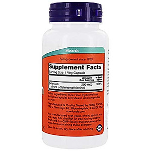 Selenium 200 mcg Yeast Free 90 Capsules (Pack of 2)