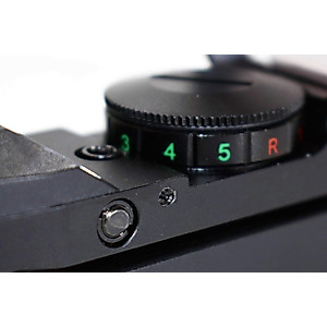 Trinity Mossberg 500 Tactical Red green Dot Sight Combo Kit home defense tactical optics hunting accessory aluminum black picatinny weaver base adapter single rail Mount.