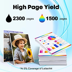 Miss Deer 711XL Ink Cartridges Replacement for 711 711XL,Work for Designjet T120 T520 24-in T520 36-in Printers(3 Black, 2 Cyan, 2 Magenta, 2 Yellow) 9 Pack