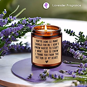 Miracu Scented Candles - Thankful Gifts, Thank You Gifts for Women, Men, Mom, Dad, Best Friend, Teacher - Appreciation Gifts, Mothers Day, Birthday, Friendship Gifts for Men, Coworker, Sister, Hostess