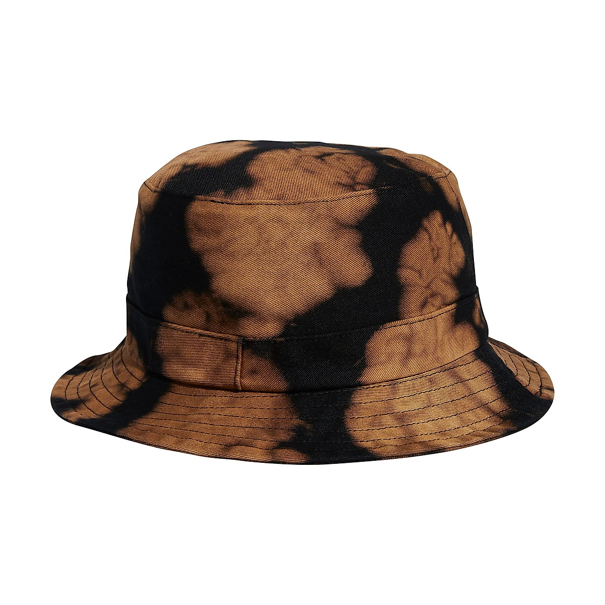 adidas Women's Color Wash Bucket Hat, Black/White/Reverse Dye, One Size