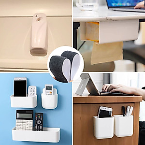 Hook Loop Strips with Adhesive - Melsan Industrial Strength Sticky Back Fasteners Hook and Loop Tape for Mounting, Hanging, or Organizing Items Indoors or Outdoors | Black, 12 Pairs 1x7 Inch