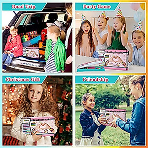 BEMITON Friendship Bracelets Maker Making Kit, Arts and Crafts for Kids Ages 8-12, Best Birthday Gifts for Teen Girls, Travel Activity Set for Ages 6,7,8,9,10,11,12 Year Old Girls