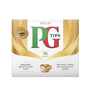 PG Tips Gold Best Tasting Blend (70 Tea Bags)