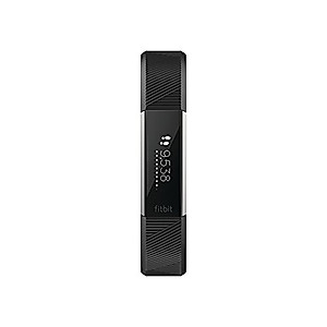Fitbit Alta HR, Black, Large (US Version)