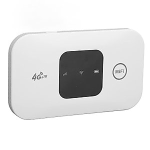 H5577 Unlocked 4G LTE Modem Router with SIM Card Slot, 150Mbps High Speed Hotspot Device, Mini Mobile Hotspot for Travel Vacation Rentals Camping Gathering