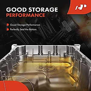 A-Premium Rear Differential Cover with Gasket Compatible with F-150 Heritage, Transit-150, Transit-250, Transit-350 HD, Expedition, E-150 Econoline Club Wagon & Lincoln Navigator, Mark LT, Blackwood