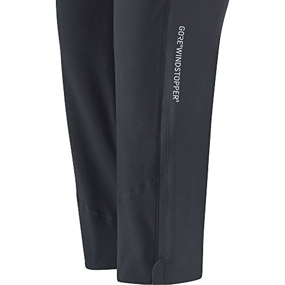 GORE Wear X7 Women's Cross-Country Pants GORE WINDSTOPPER partial, XS, Black