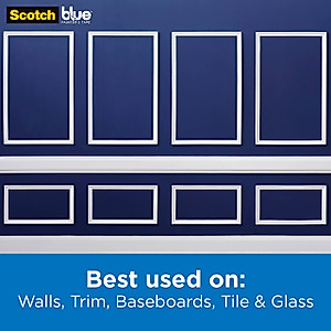 Scotch 2098-36CC-XS ScotchBlue Original Painters Tape, 1.41" Width, Blue