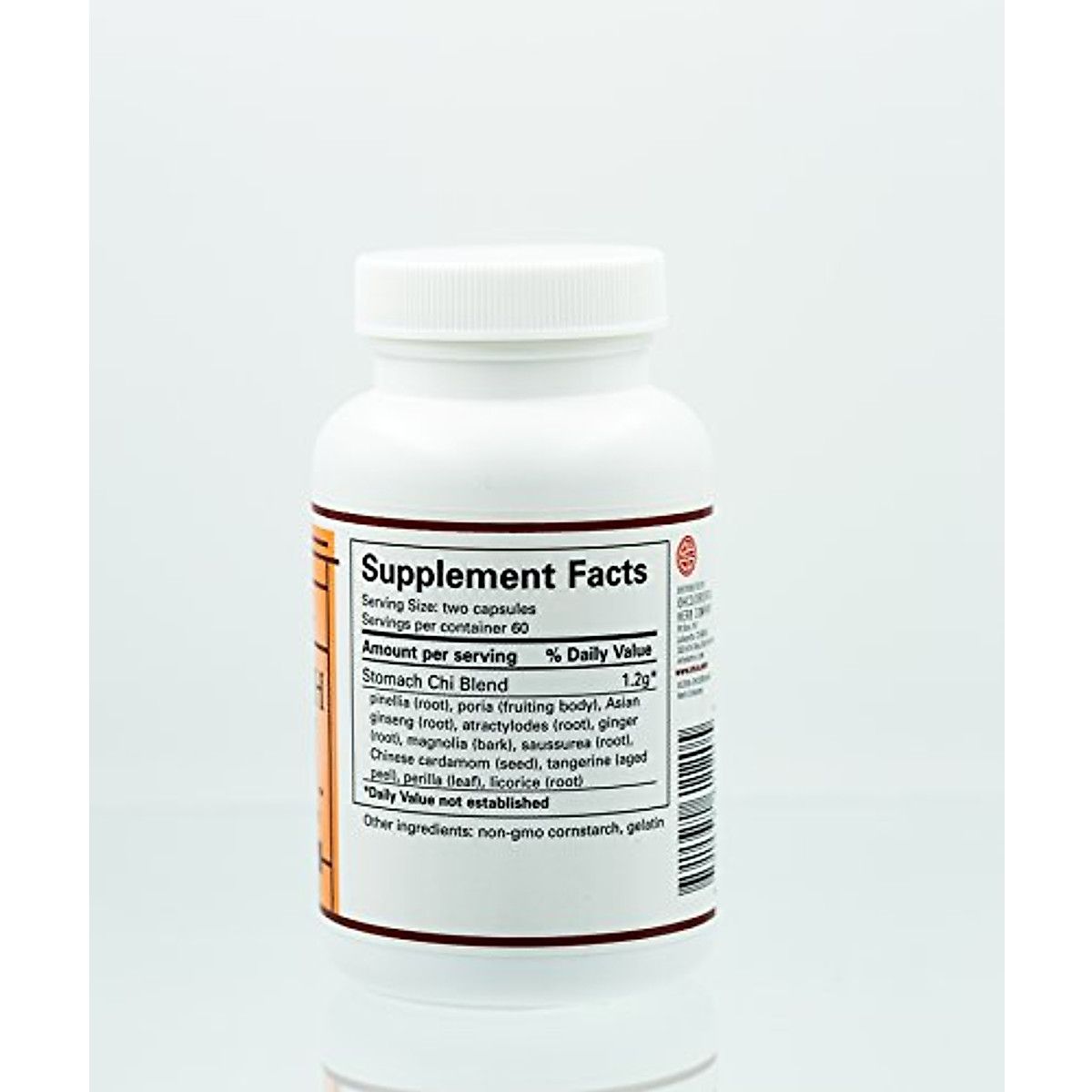 OHCO Stomach Chi - Chinese Herbal Supplement for Digestive Health - Strengthen & Restore Digestive System & Improve Function to Aid Stomach Relief - Natural Digestive Support - 60 Capsules