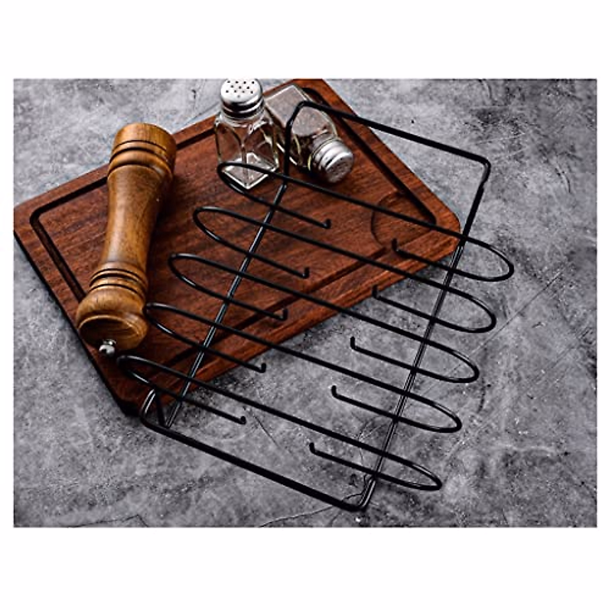 SDGH Outdoor Portable Barbecue Grill Mini Stainless Steel Bracket Barbecue Set Pot Bracket Baking Tray Bracket