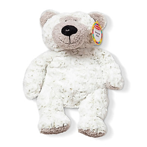 Melissa & Doug Greyson Bear Stuffed Animal