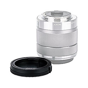 5 Pack Body Cap and Rear Lens Cap Cover Kit for Sony Alpha and NEX Series E-Mount Camera & Lens for Sony A7 A7II A7III A7S A7SII A7R A7RII A7RIII A7RIV A6600 A6500 A6400 A6300 A6100 A6000 A5100 A5000