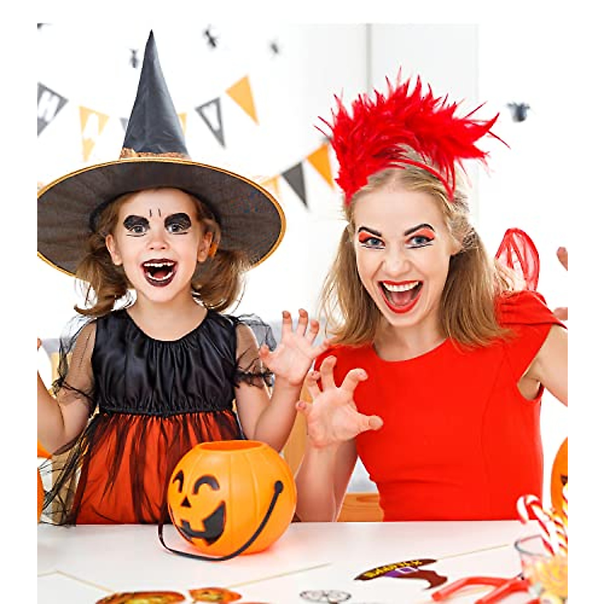 HIWIND Fashion Hairband Feathers Headband Tea Party Cocktail Wedding Headpiece