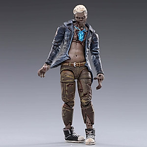 JoyToy 1/18 Action Figures LifeAfter Infected (Set of 5 Figures) Collection Model