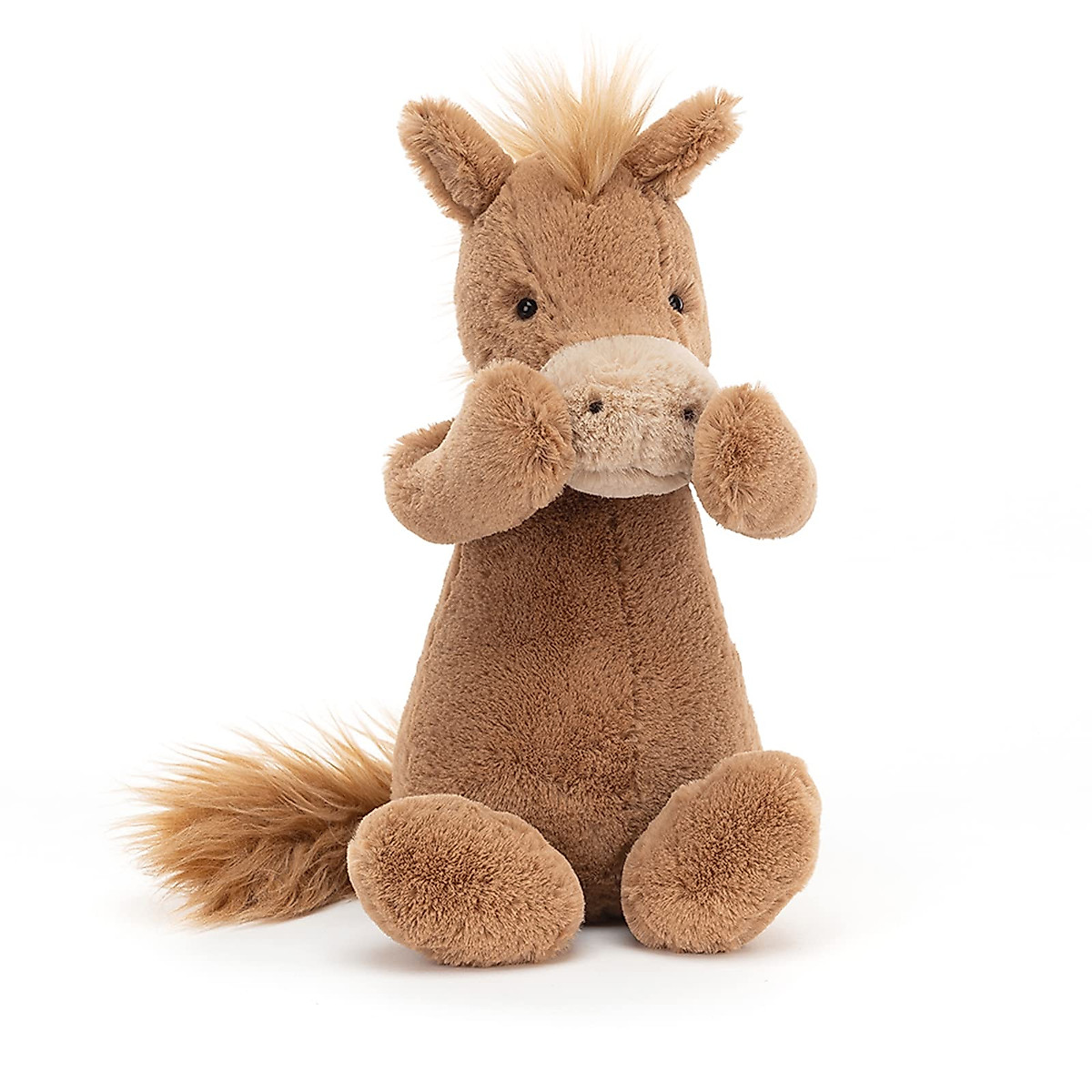 Jellycat Bashful Pony Stuffed Animal Horse, Medium