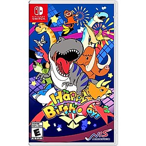 Happy Birthdays - Nintendo Switch