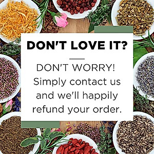 Organic Rose Hips 4 oz. (113g), USDA Certified Organic Rosehip Tea, Dried Rose Hips Dried Organic, Rose Hip Tea Organic, Whole Rose Hips Bulk, Cut & Sifted