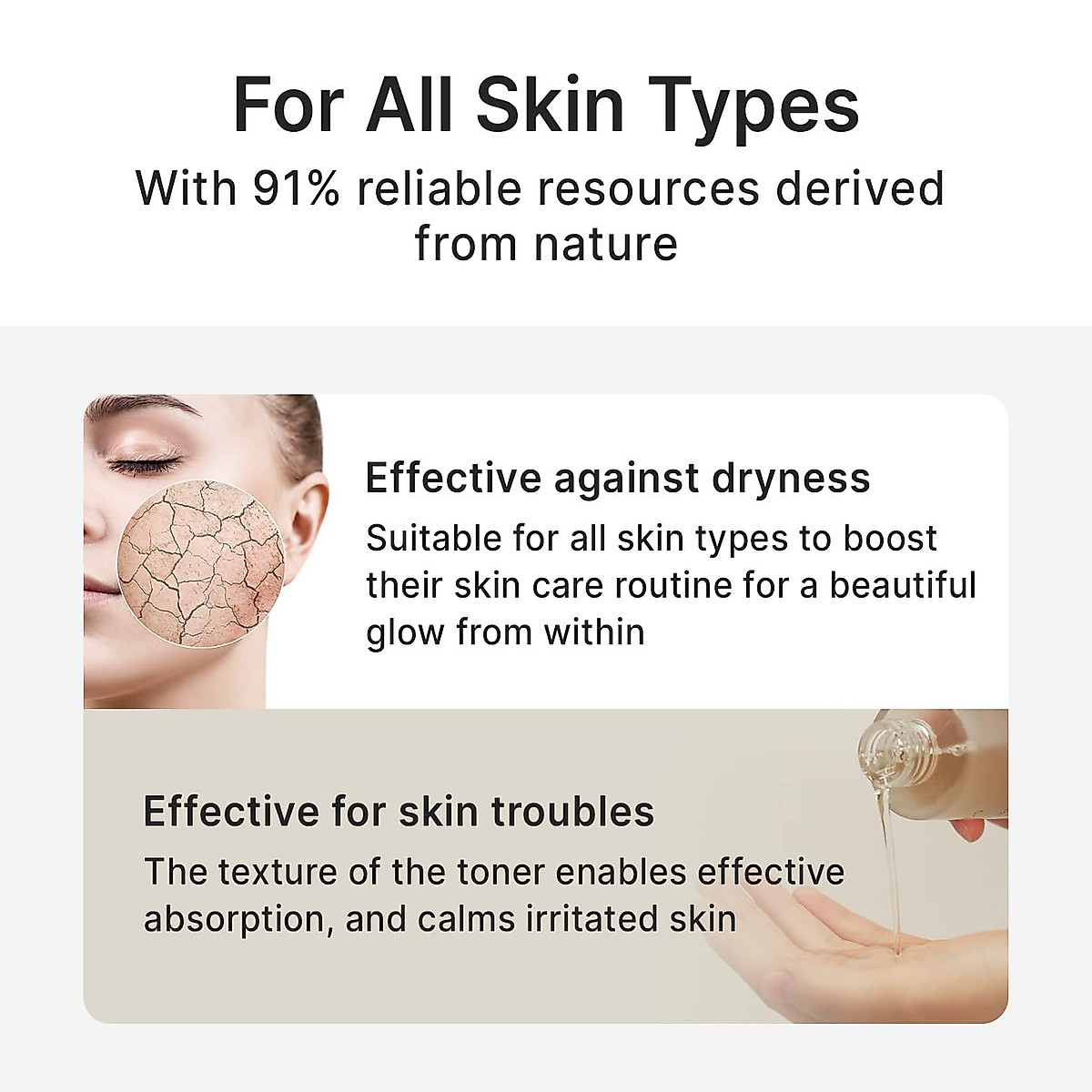 simplyO Vitamin Tree Natural Glow Toner - Korean Skin Care Toner for Face w/Sea Buckthorn Extracts & 5 White Floral Extracts - Hydrating Toner for Dry Sensitive Skin - Moisturizing Toner (4.7 fl oz)