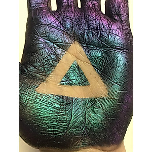 Concrete Minerals MultiChrome Eyeshadow, Intense Color Shifting, Longer-Lasting With No Creasing, 100% Vegan and Cruelty Free, Handmade in USA, 1.5 Grams Loose Mineral Powder (Mystique)