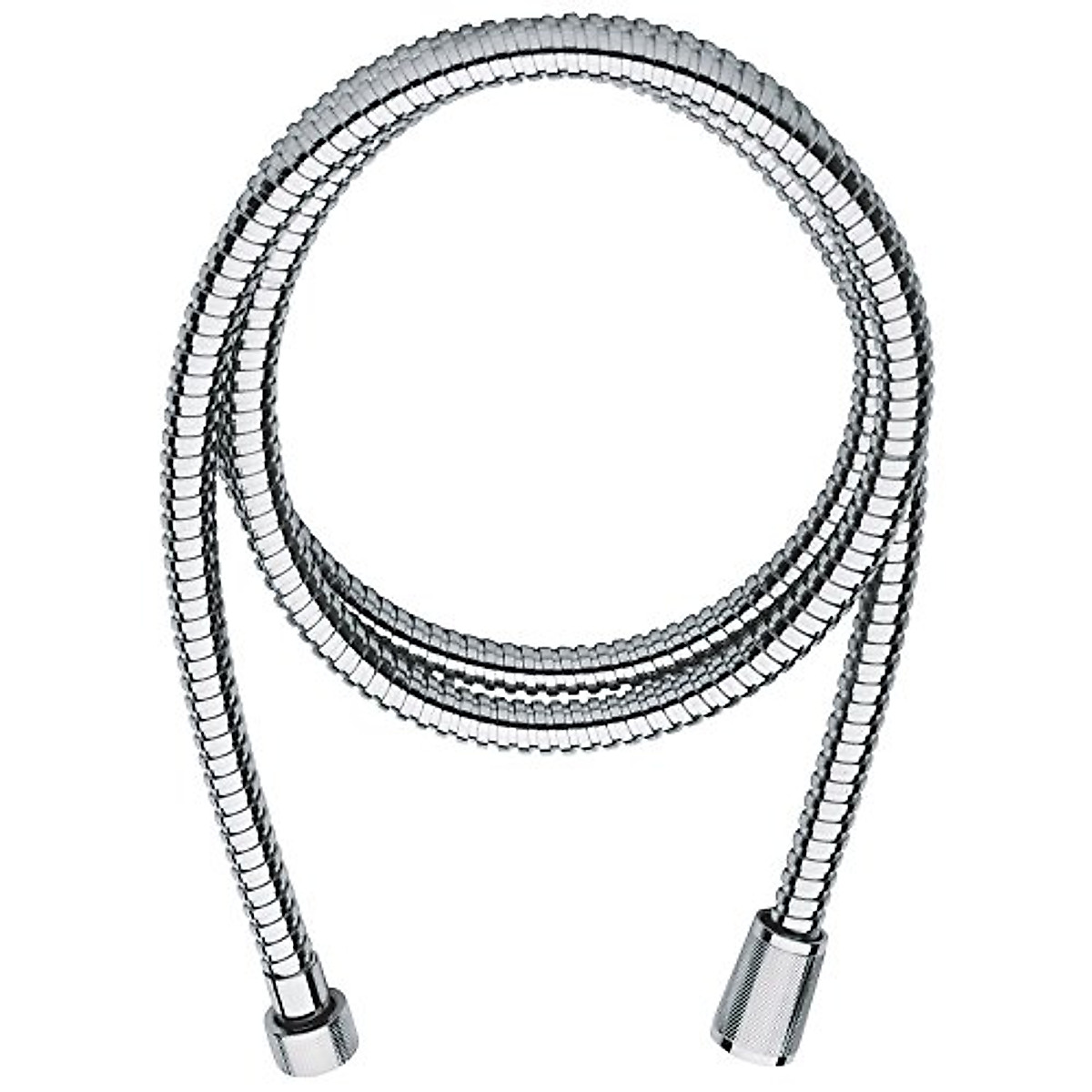 Grohe 28139000 Relexaflex Metal Hose, Starlight Chrome