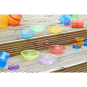 TickiT 73117 Translucent Colour Sorting Bowls