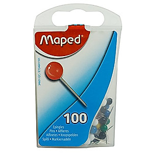 Craig Frames Wayfarer, Executive World Push Pin Travel Map