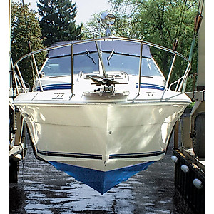 Rust-Oleum 207012-4PK Marine Boat Bottom Antifouling Paint, Quart, Black, 4 Pack