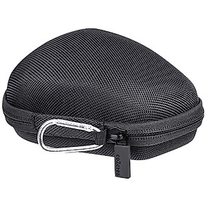 co2CREA Hard Case Replacement for Logitech MX Master 3 Master 3S Advanced Wireless Mouse (Graphite Black Case)