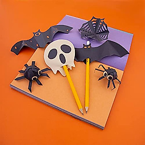 BAZIC 64 Ct. 6" X 9" Mini Construction Paper Pad