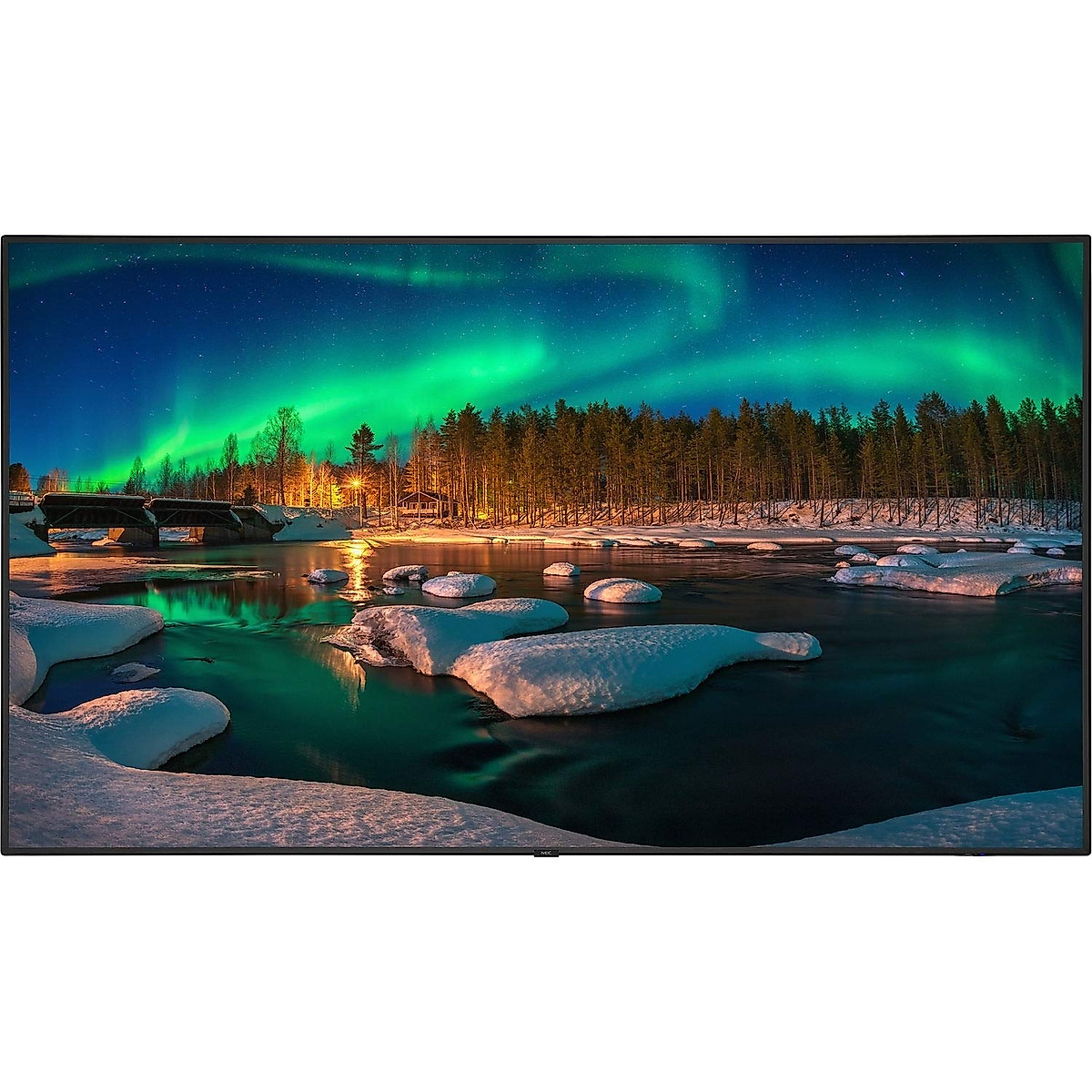 NEC C981Q 98" Class 4K UHD Commercial IPS LCD Display, Black