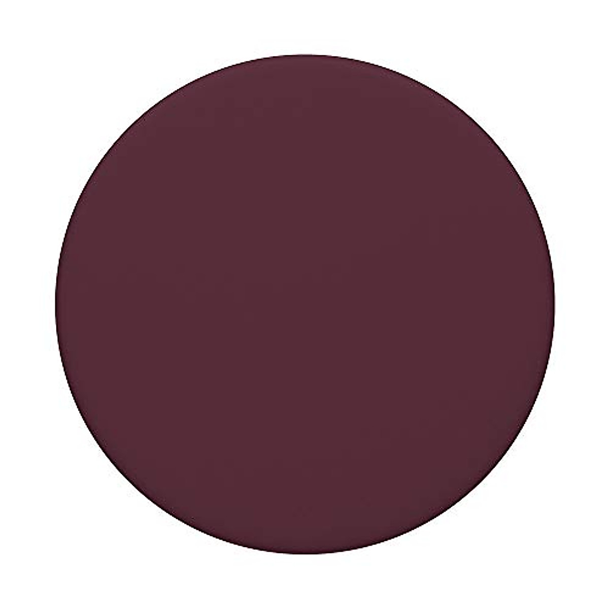Simple Solid Color Chic Wine Red Design PopSockets Swappable PopGrip